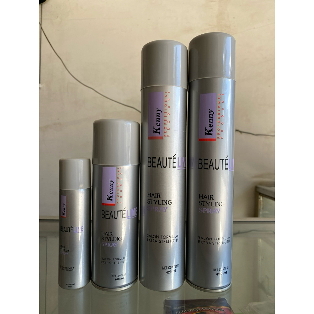 Jual Hair Spray Kenny Professional | Shopee Indonesia