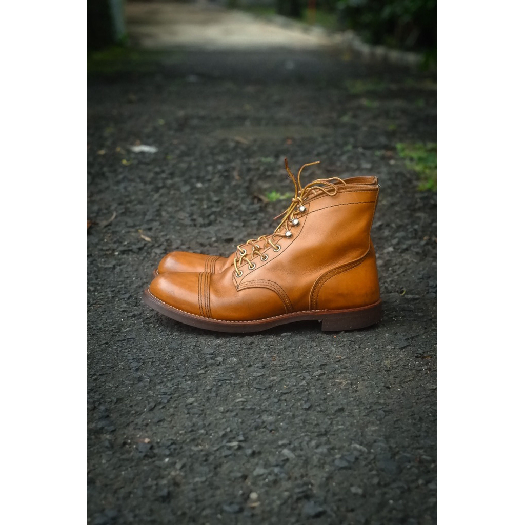 Jual Red Wing 8112 Iron Ranger | Shopee Indonesia