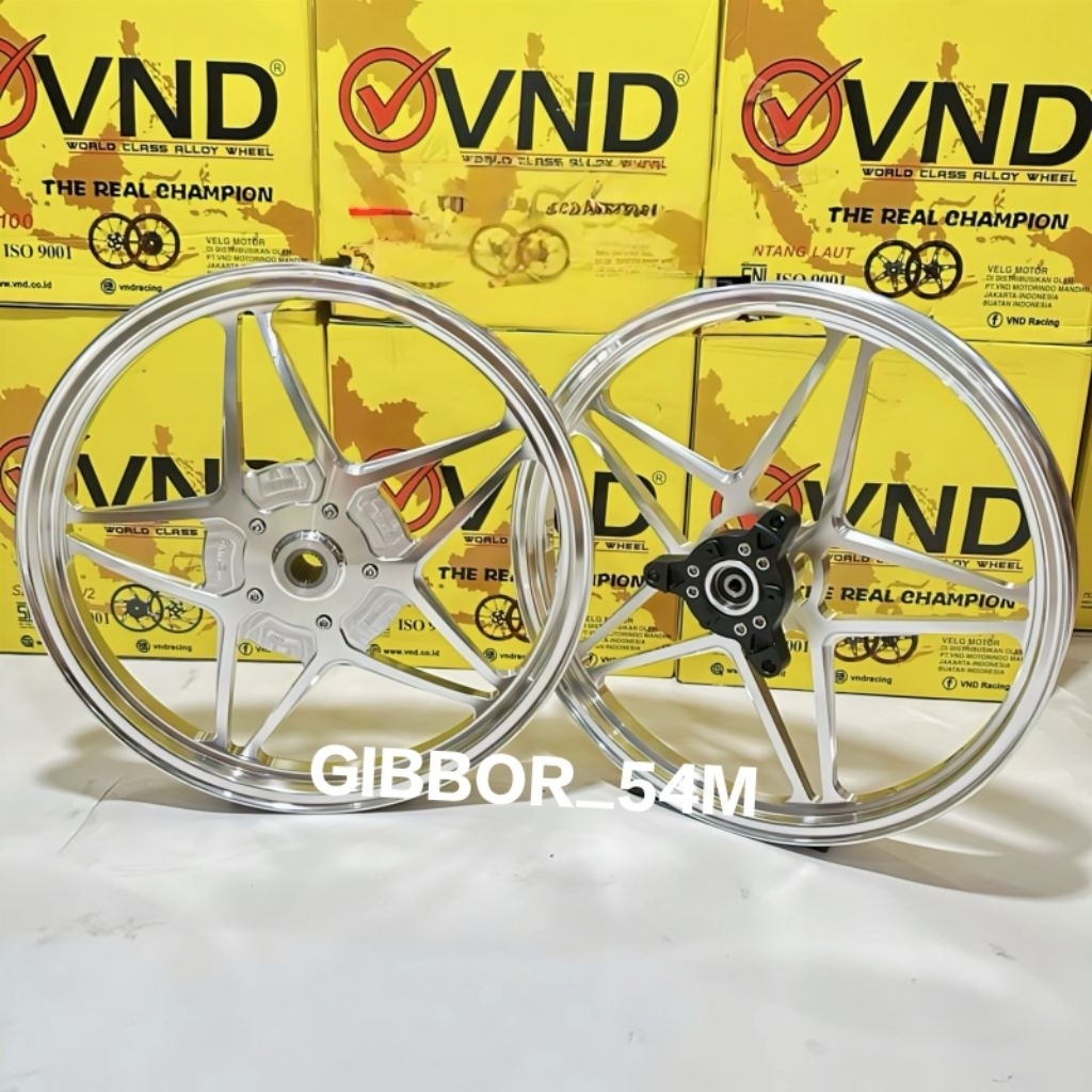 Jual Velg VND V Speed V2 Bintang Ring17 AEROX New 155 /AEROX Old 155 Ukuran Depan 160-17 ...