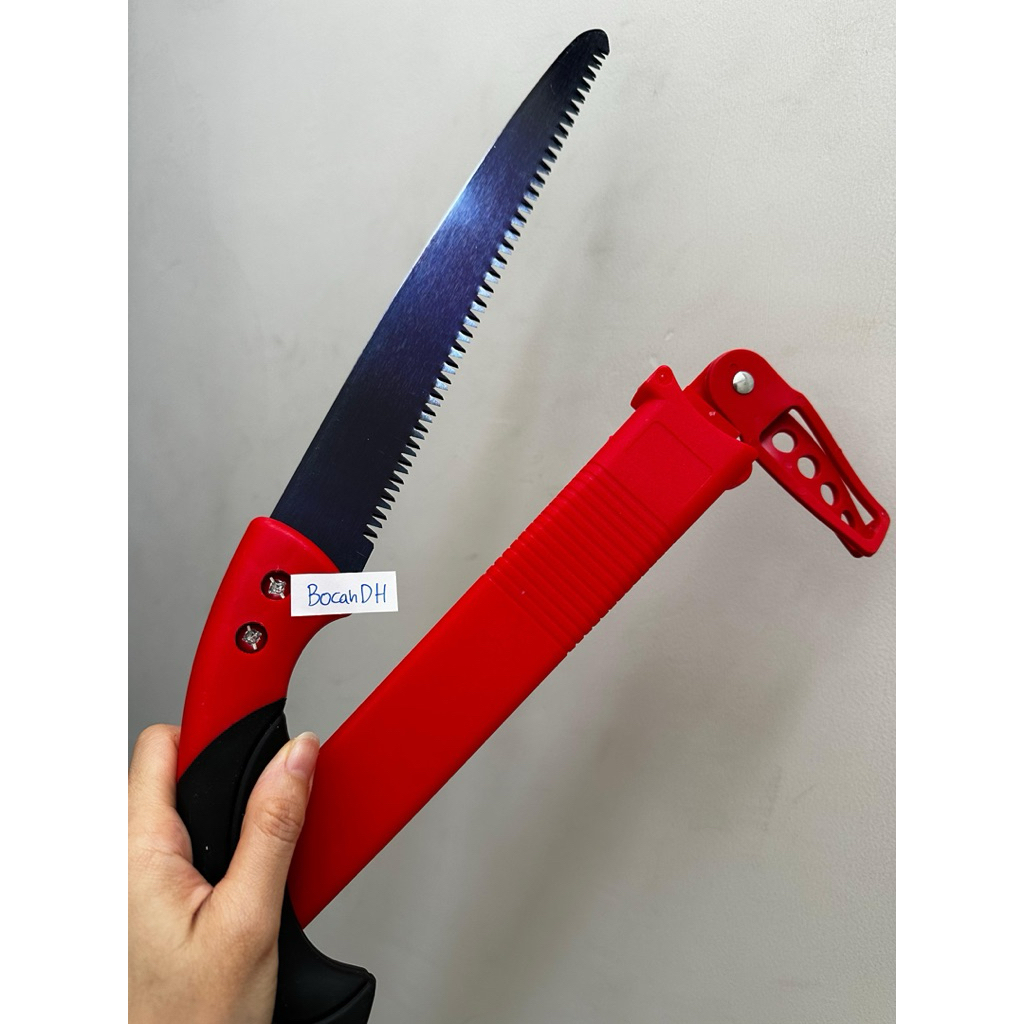 Jual GERGAJI SAMURAI POTONG KAYU BAMBU RANTING DAHAN CAP MATA 12 INCH | Shopee Indonesia