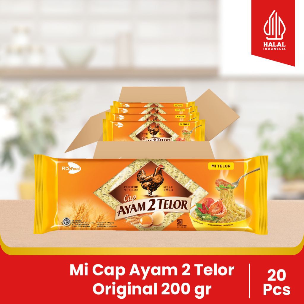 Jual Paket Bundling - Mi Cap Ayam 2 Telor - Original - 200gr - 12pcs | Shopee Indonesia