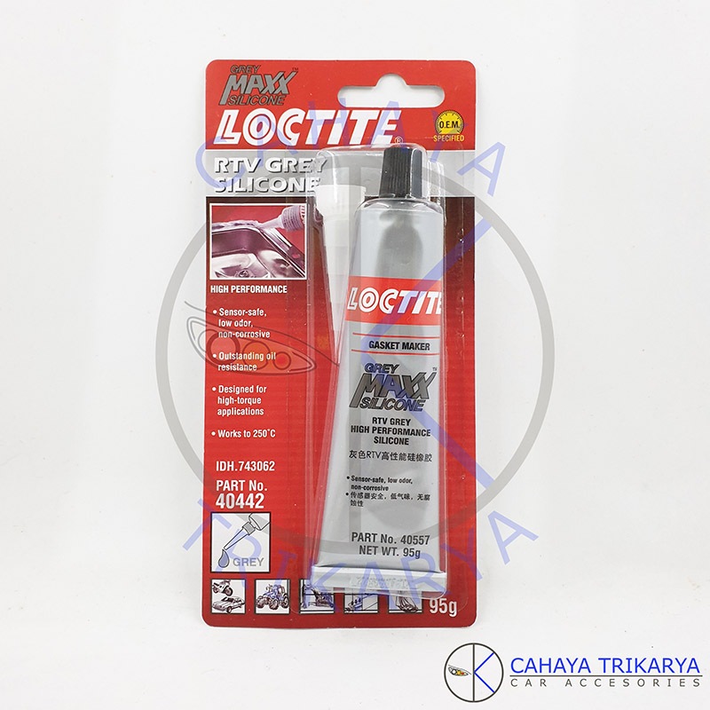 Jual Lem Gasket Mesin RTV Grey Maxx Silicone / Silikon Loctite 5699 ...