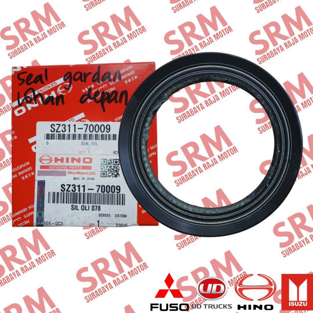 Jual Seal Gardan Depan Lohan /Seal Oil SZ311-70009 Hino Genuine Part | Shopee Indonesia