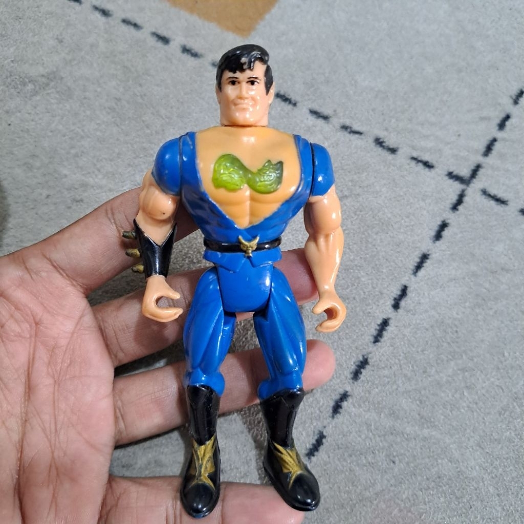 Jual Vintage ~ Double Dragon Billy Lee 1993 Tyco Action Figure Arm ...