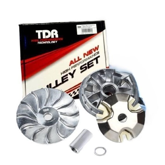 Jual TDR All New CVT Pulley Set + Drive Face V.24 Yamaha Filano / Mio ...