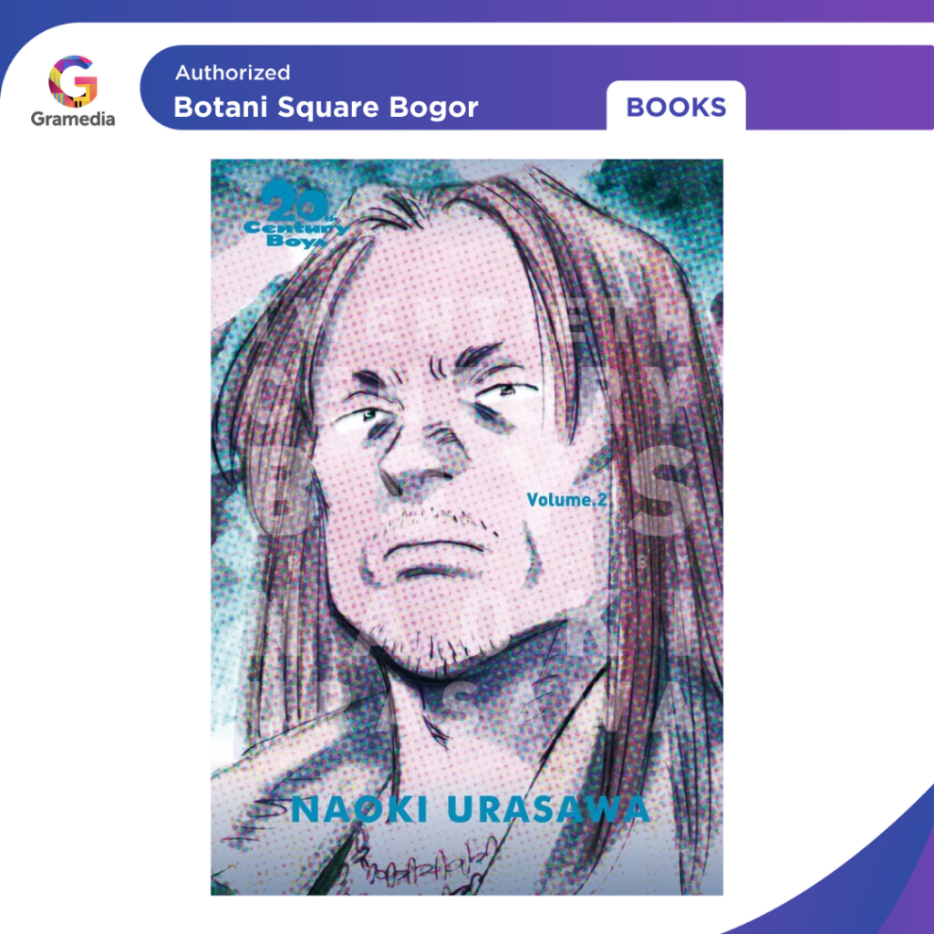 Jual Gramedia Bogor - Level Comic: 20Th Century Boys The Complete ...