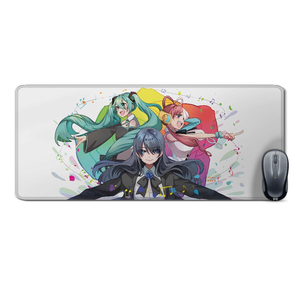 Jual Deskmat mousepad extended anime ADO X HATSUNE MIKU X UTA - VIRTUAL ...