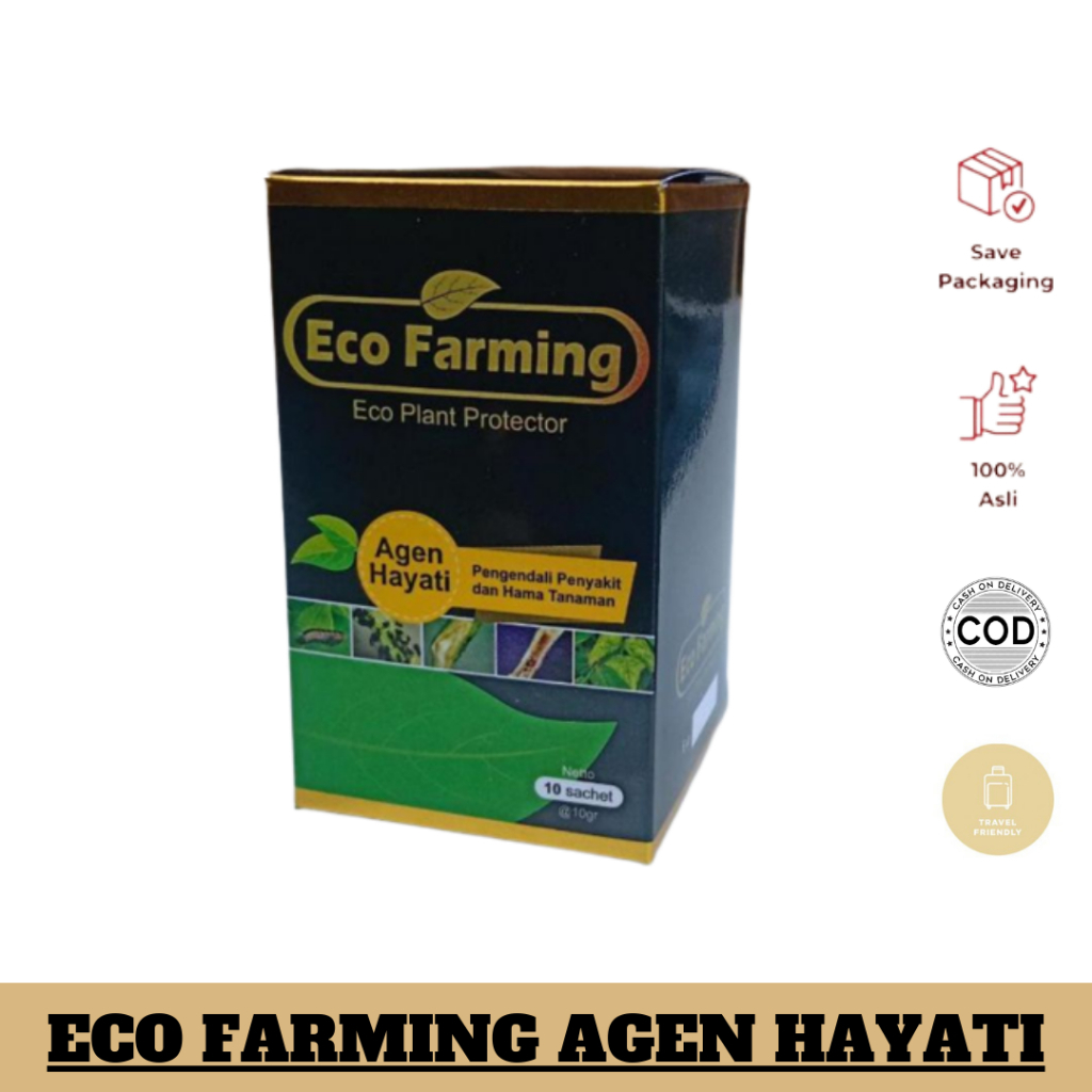 Jual ECO FARMING ECO PLANT PROTECTOR AGEN HAYATI ORIGINAL 1 BOX ISI 10 ...