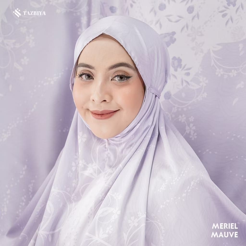 Jual MUKENA TAZBIYA MERIEL SERIES SILK PREMIUM | Shopee Indonesia