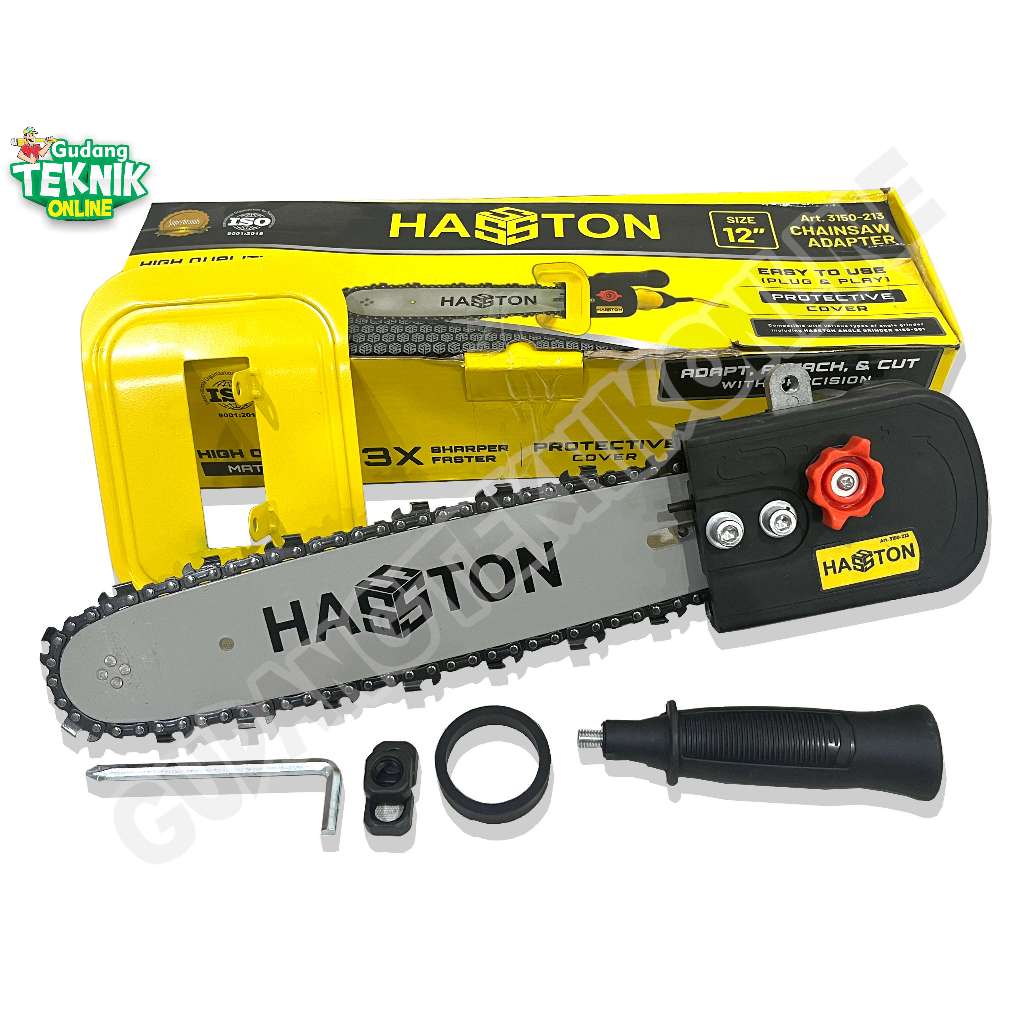 Jual Adapter Chainsaw Mini Hasston 12 inch 3150-213 Electric Chain Saw ...