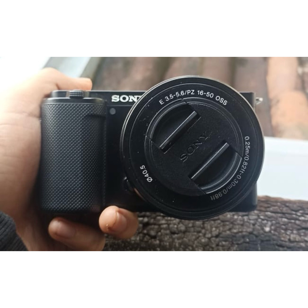 Jual Sony ZV-E10 Kit 16-50mm Mirrorless Camera Second - ZVE10 - ZVE-10 Resmi | Shopee Indonesia