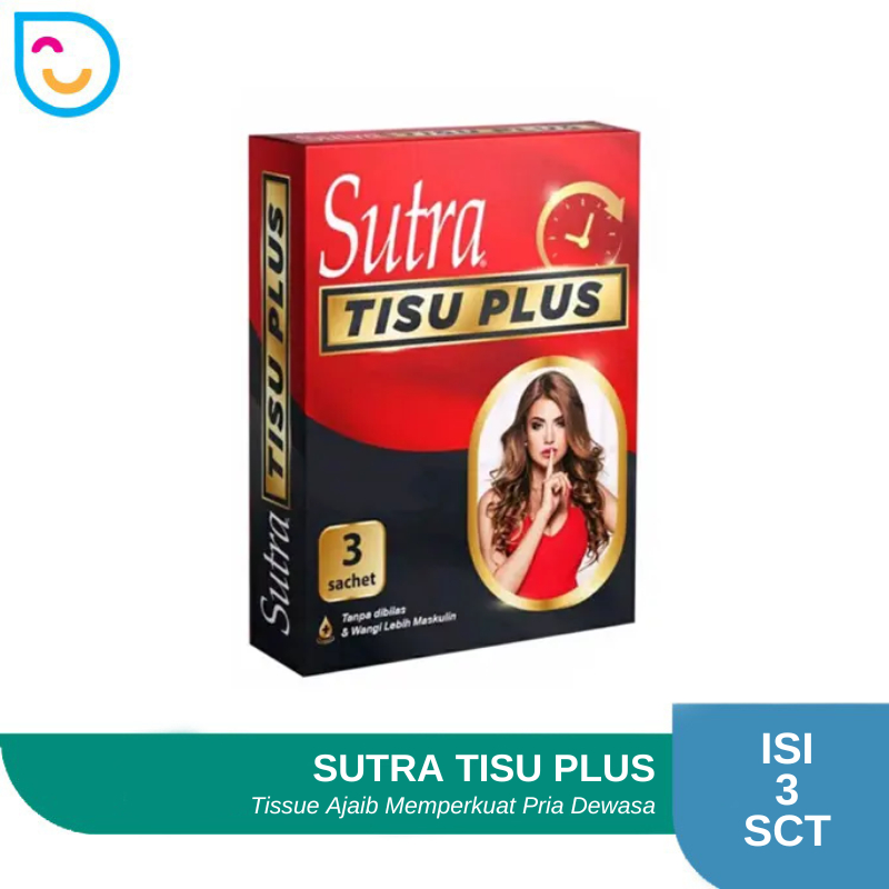 Jual Sutra Tisu Plus Isi 3 Sachet - Tisu Magic Tanpa Di Bilas - Tissue ...