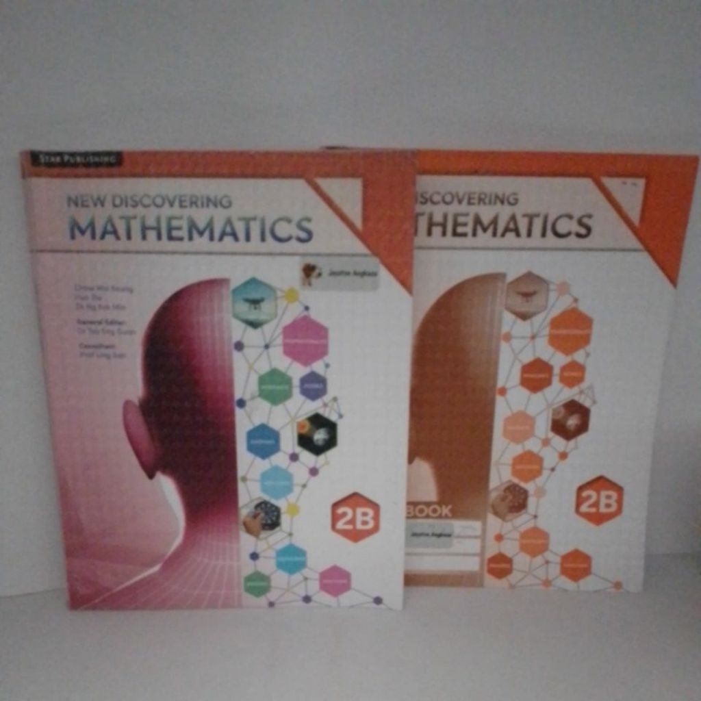 Jual BUKU NEW DISCOVERING MATHEMATICS 2B TEXTBOOK WORKBOOK | Shopee ...