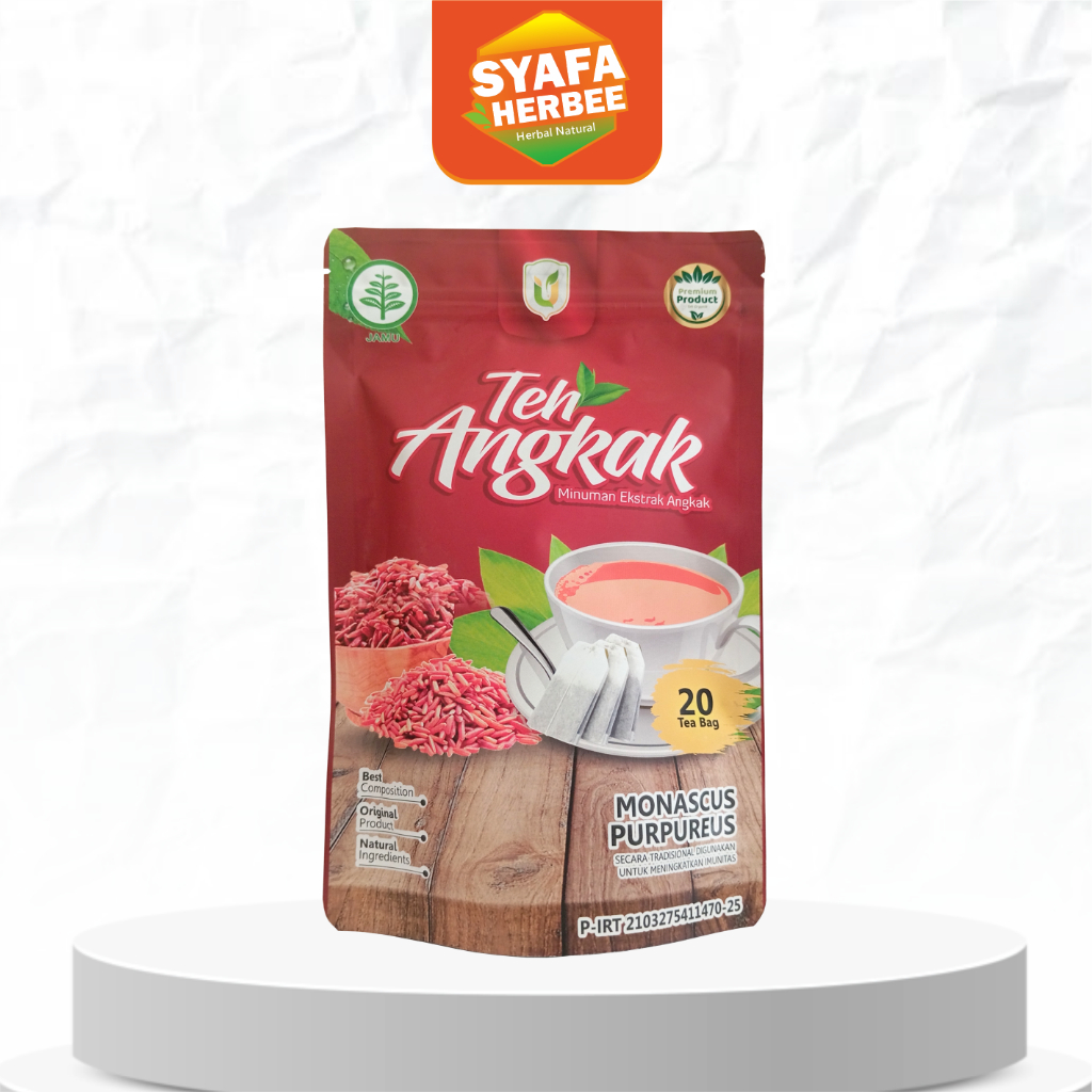 Jual Teh Angkak Trombosit DBD Tipes 20 Bag Teh Celup | Shopee Indonesia