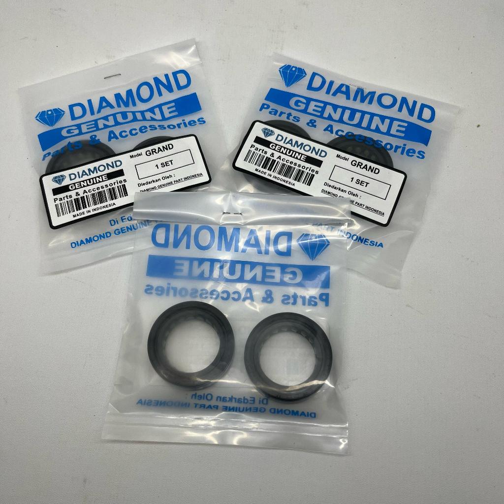 Jual SIL SOCK MOTOR GRAND - SEAL SHOCK DEPAN GENUINE GRAND | Shopee ...