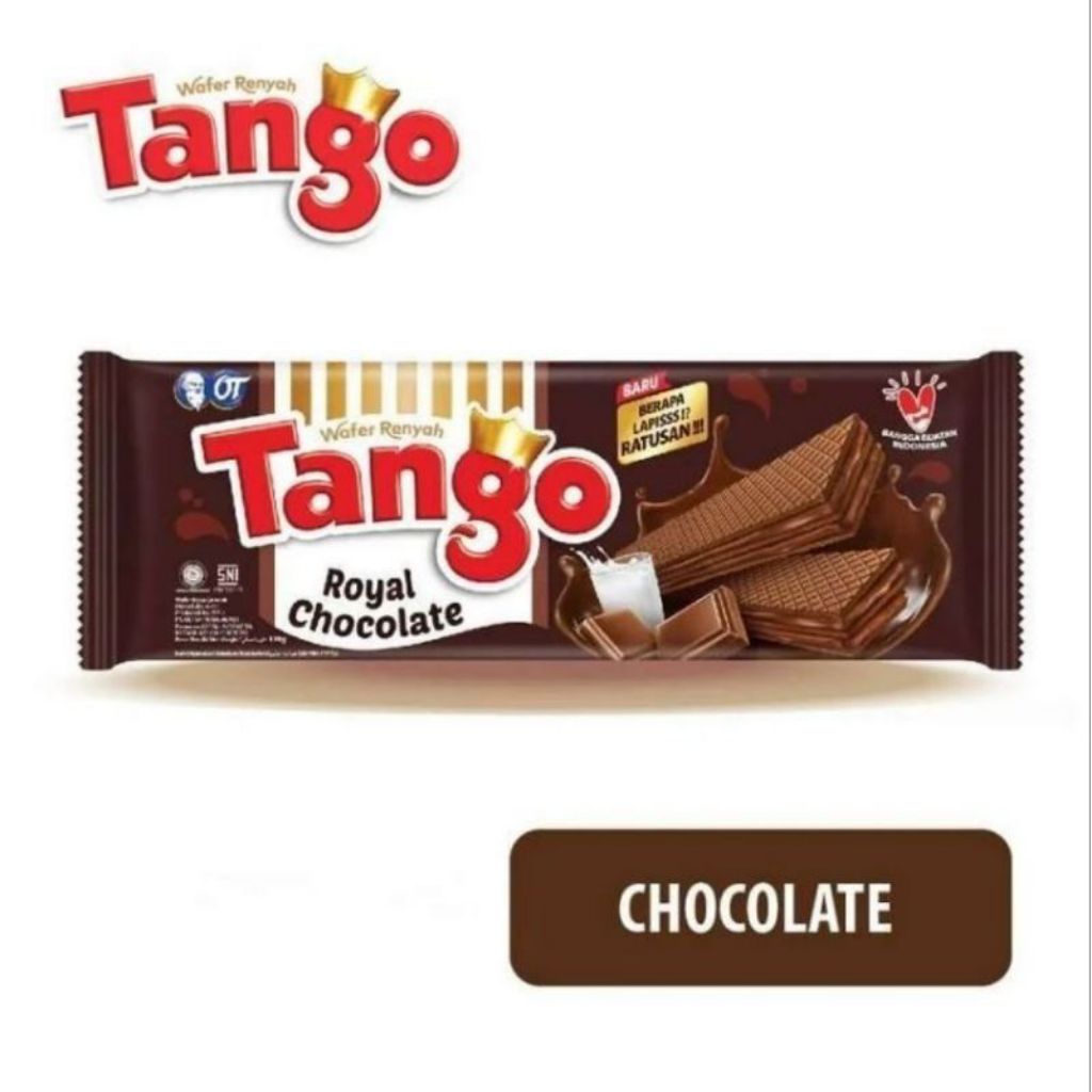 Jual tango long wafer hajatan 1 dus isi 24 pcs @ 100 gr | Shopee Indonesia