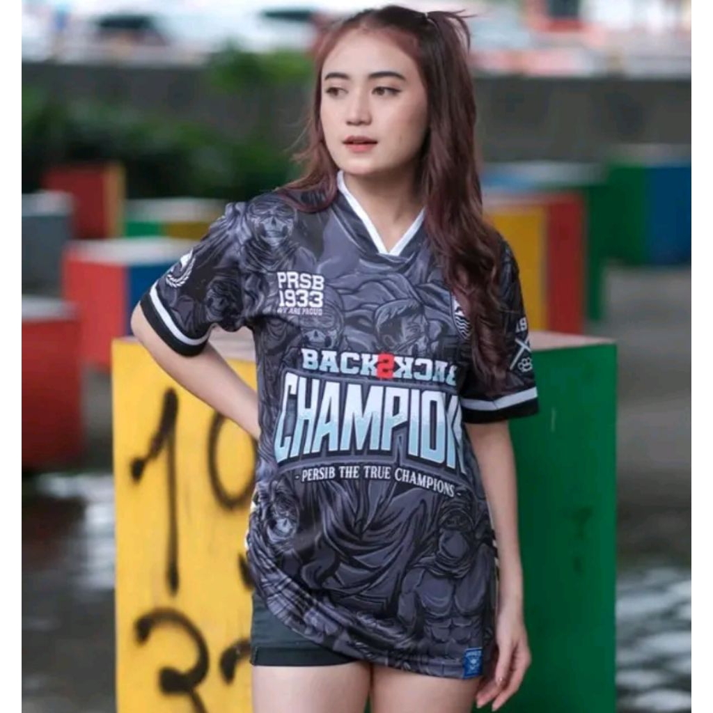 Jual jersey persib champions 2025 2026 versi supporter 9r4de 0ri ...