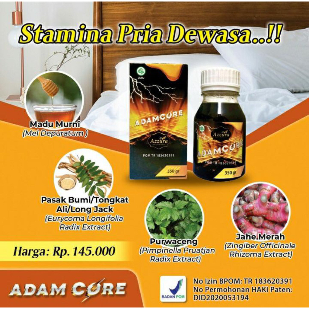 Jual Madu Adam Core | Shopee Indonesia