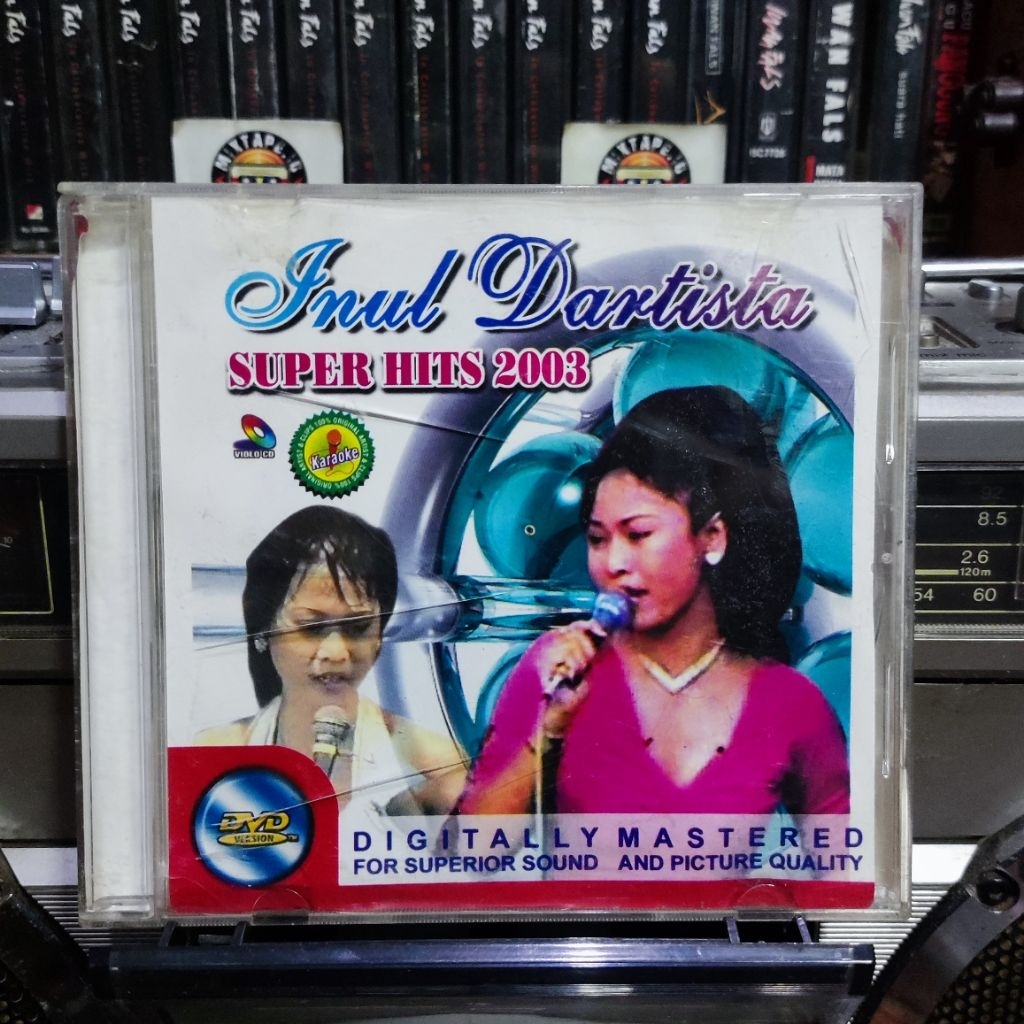 Jual CD - DVD - Inul Daratista - Super Hits 2003 - Kaset - Blueray | Shopee Indonesia