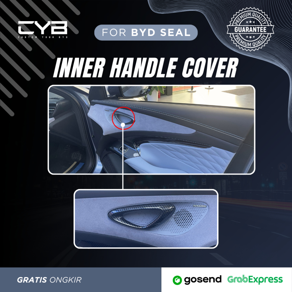 Jual Inner Handle Cover - BYD Seal | Shopee Indonesia