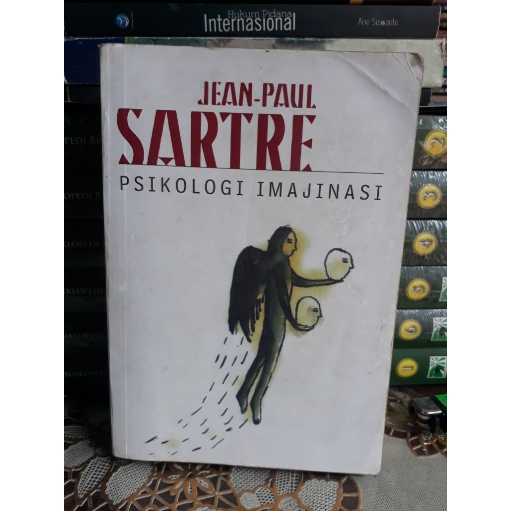 Jual BUKU JEAN PAUL SARTRE PSIKOLOGI IMAJINASI | Shopee Indonesia