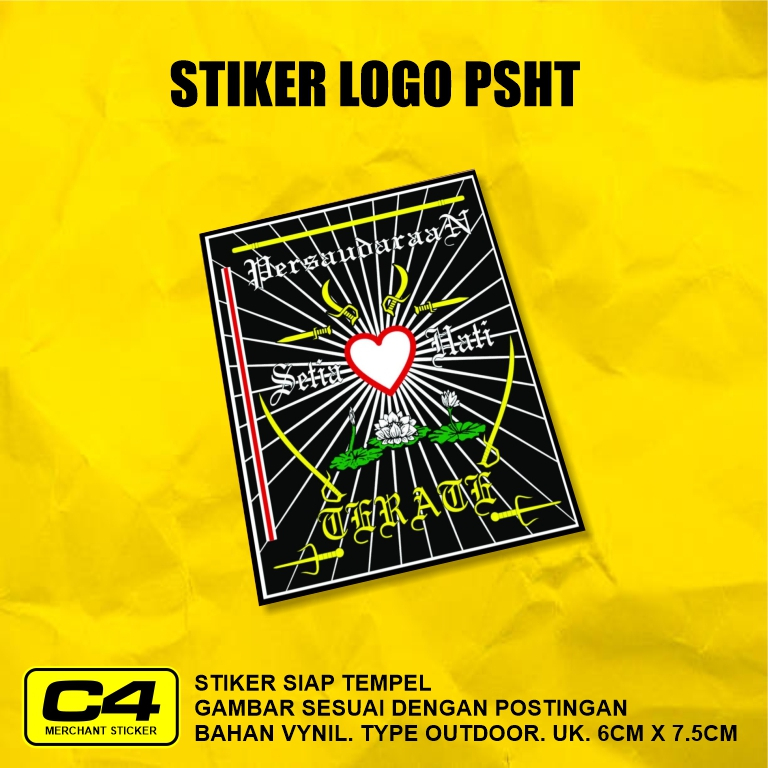 Jual Stiker PSHT 1922 Model2 | Shopee Indonesia