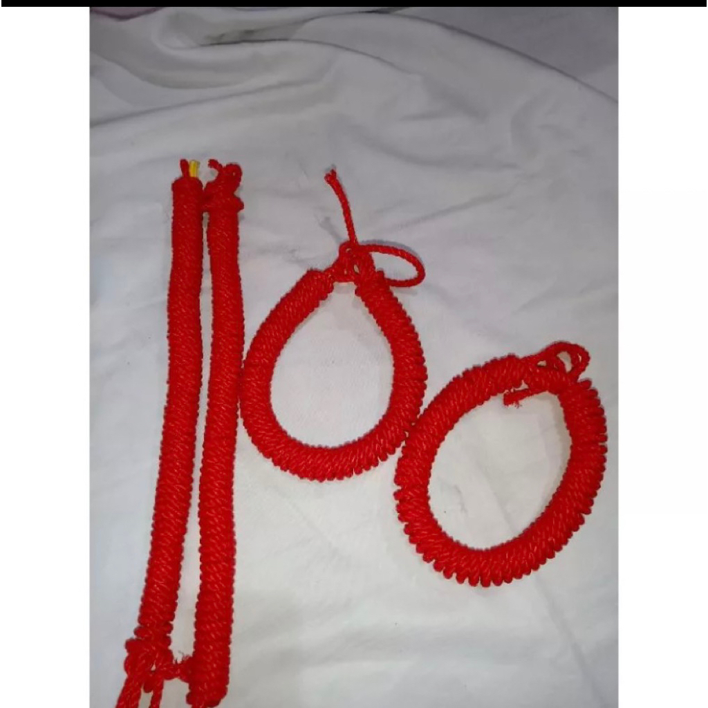 Jual (Grosir)tali tambang pramuka 5 m , tali pramuka , tali koor ...
