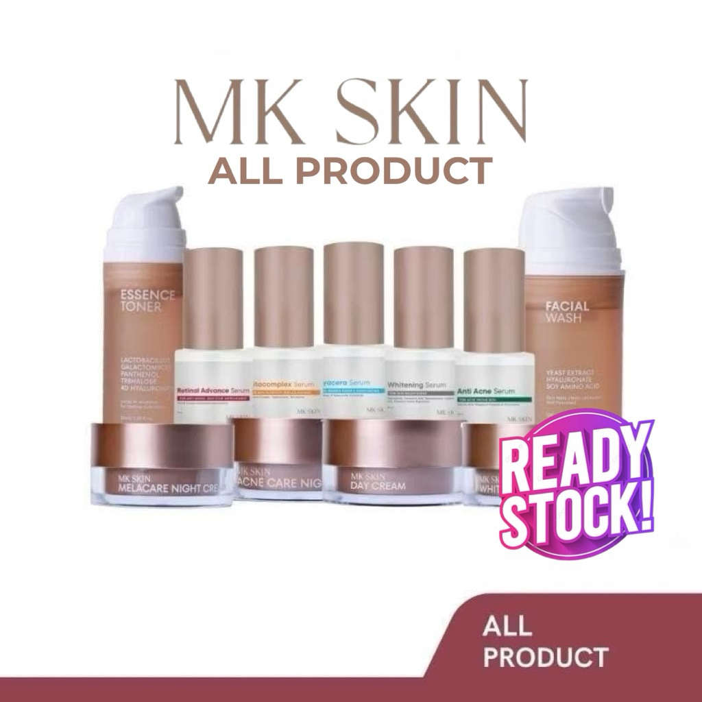 Jual ALL PRODUCT MK SKIN - Paket Wajah / Serum / Sunscreen | Shopee ...
