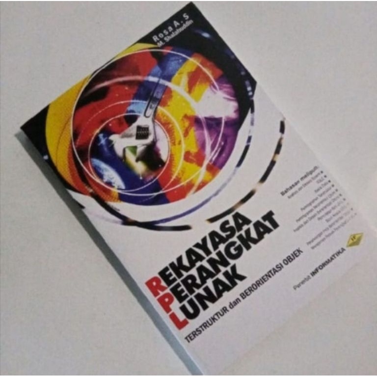 Jual KODE E5F rekayasa perangkat lunak terstruktur dan berorientasi ...