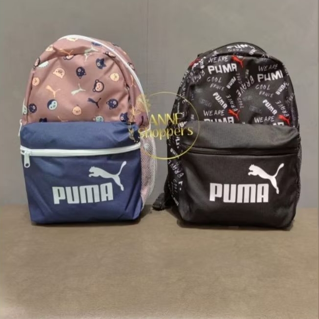 Jual Puma Phase Backpack - Tas Ransel Anak | Shopee Indonesia