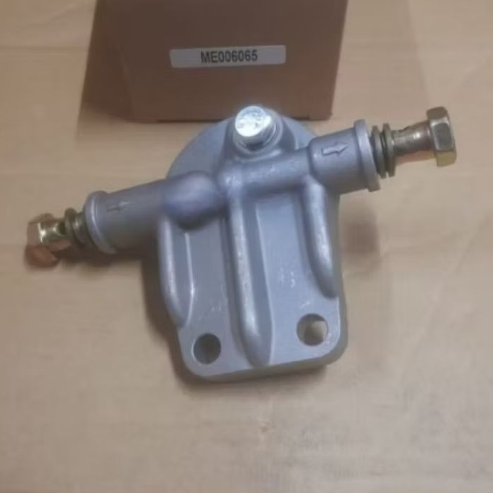 Jual DUDUKAN FILTER SOLAR ATAS + NEPPEL/HEAD FUEL FILTER MITSUBISHI ...