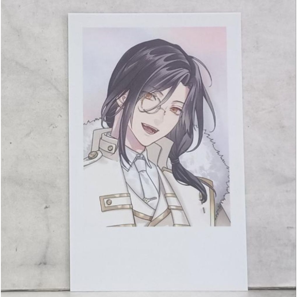 Jual Nijisanji - 6th Anniversary Cheki Card : Sherlyn Burgundy | Shopee ...