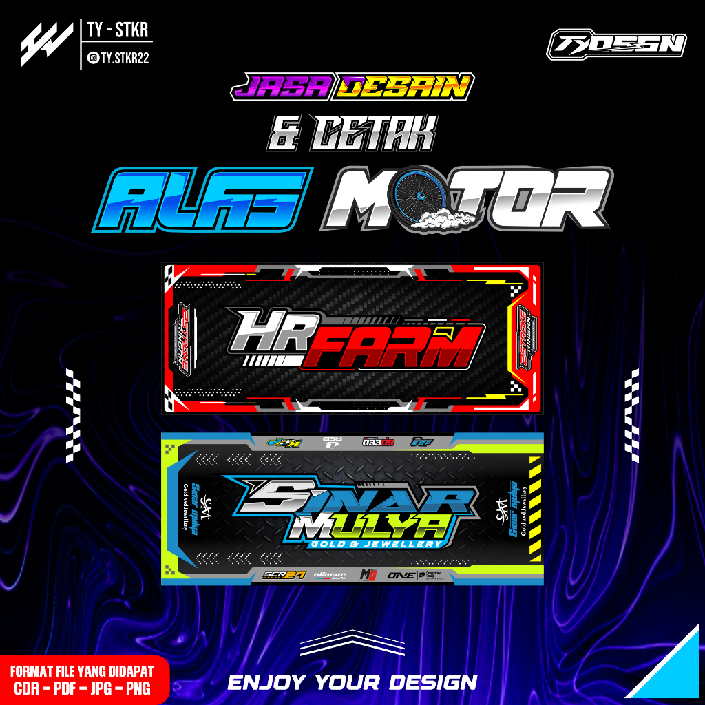 Jual BANNER ALAS MOTOR - BANNER KONTES MOTOR - | Shopee Indonesia