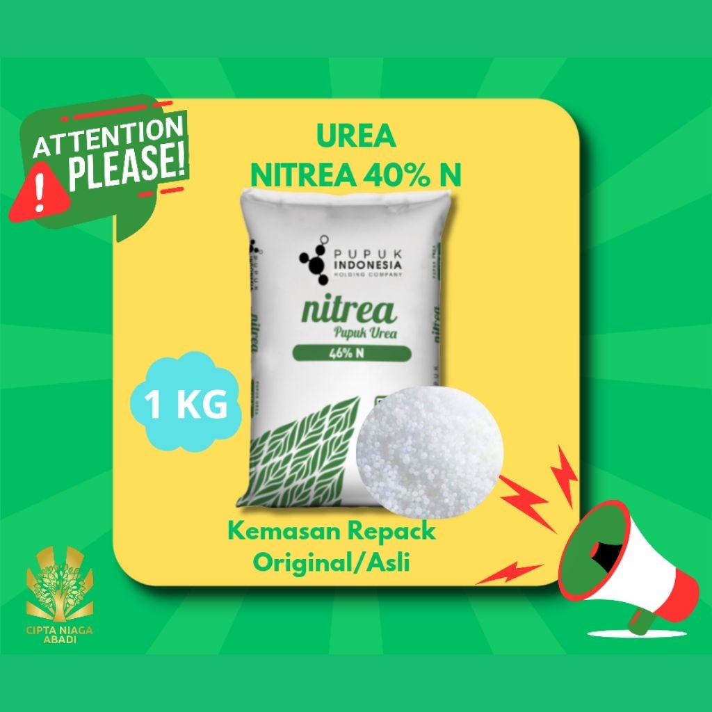 Jual UREA NITREA N 46 %, 1kg | Shopee Indonesia