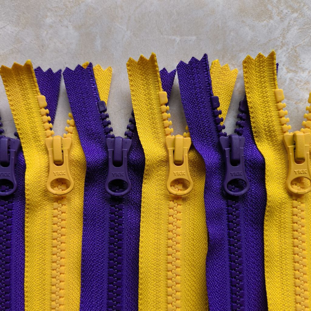 Jual 1 Pcs Resleting Zipper Kantong/Saku YKK Original Vislon No.5 VSC ...