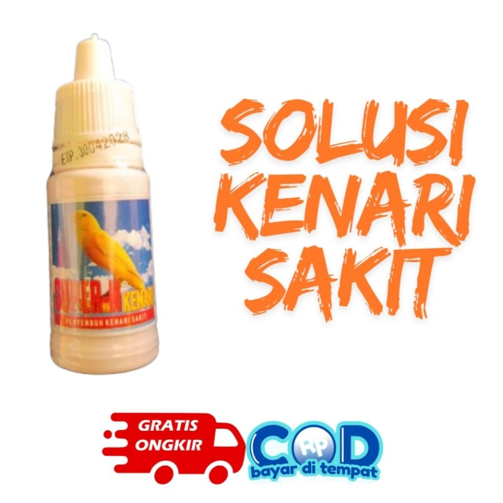 Jual Obat Burung SUPER-N KENARI - Penyembuh Kenari Sakit 15ml | Shopee ...