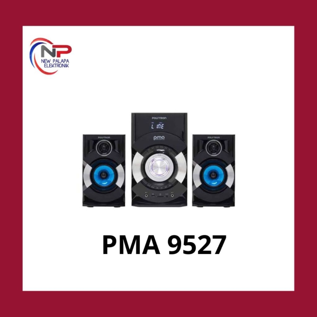 Jual SPEAKER POLYTRON PMA 9527 | Shopee Indonesia
