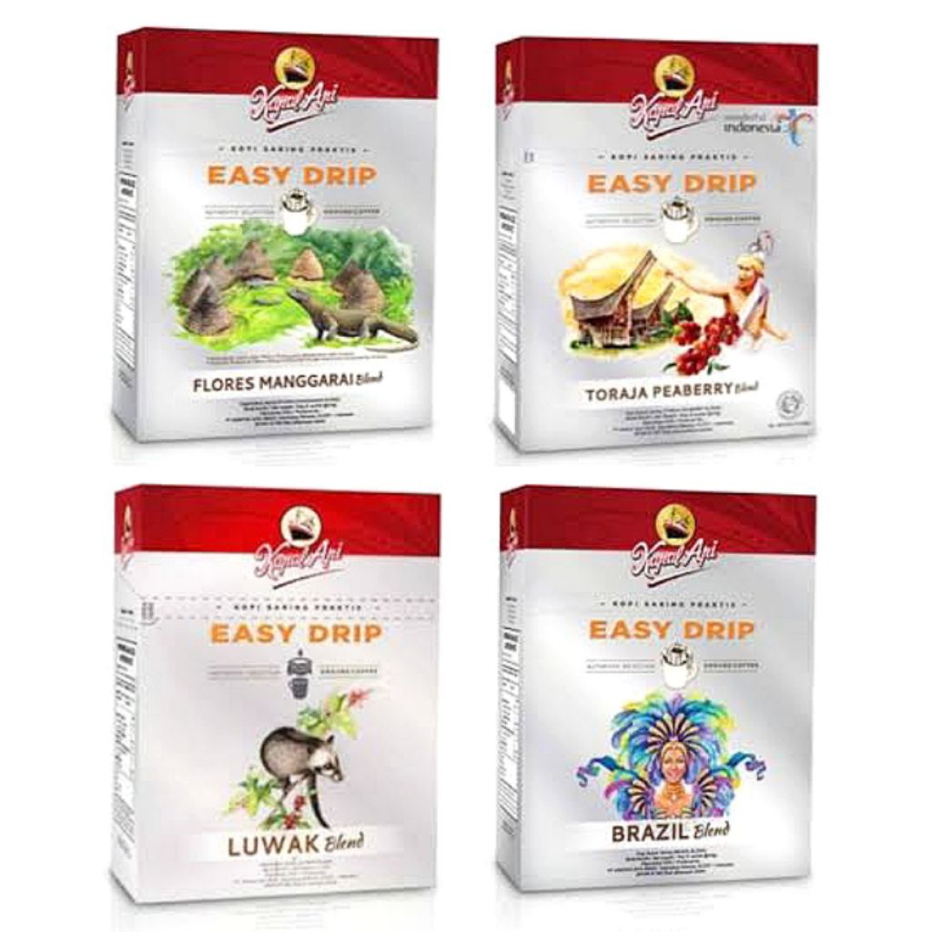 Jual Kapal Api Drip ( 5sachet x 10gr ) | Shopee Indonesia