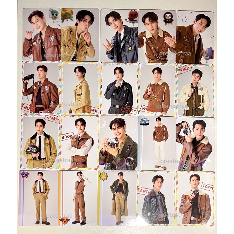 Jual COLLECTIBLE CARD CC GMMTV LOL FANFEST 2025 | Shopee Indonesia