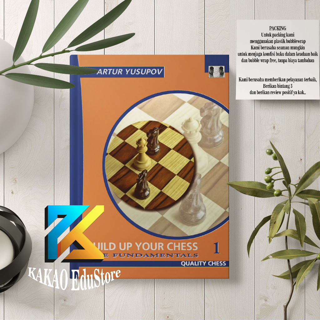 Jual Yusupov, Artur - Build up Your Chess 1 - The Fundamental | Shopee Indonesia