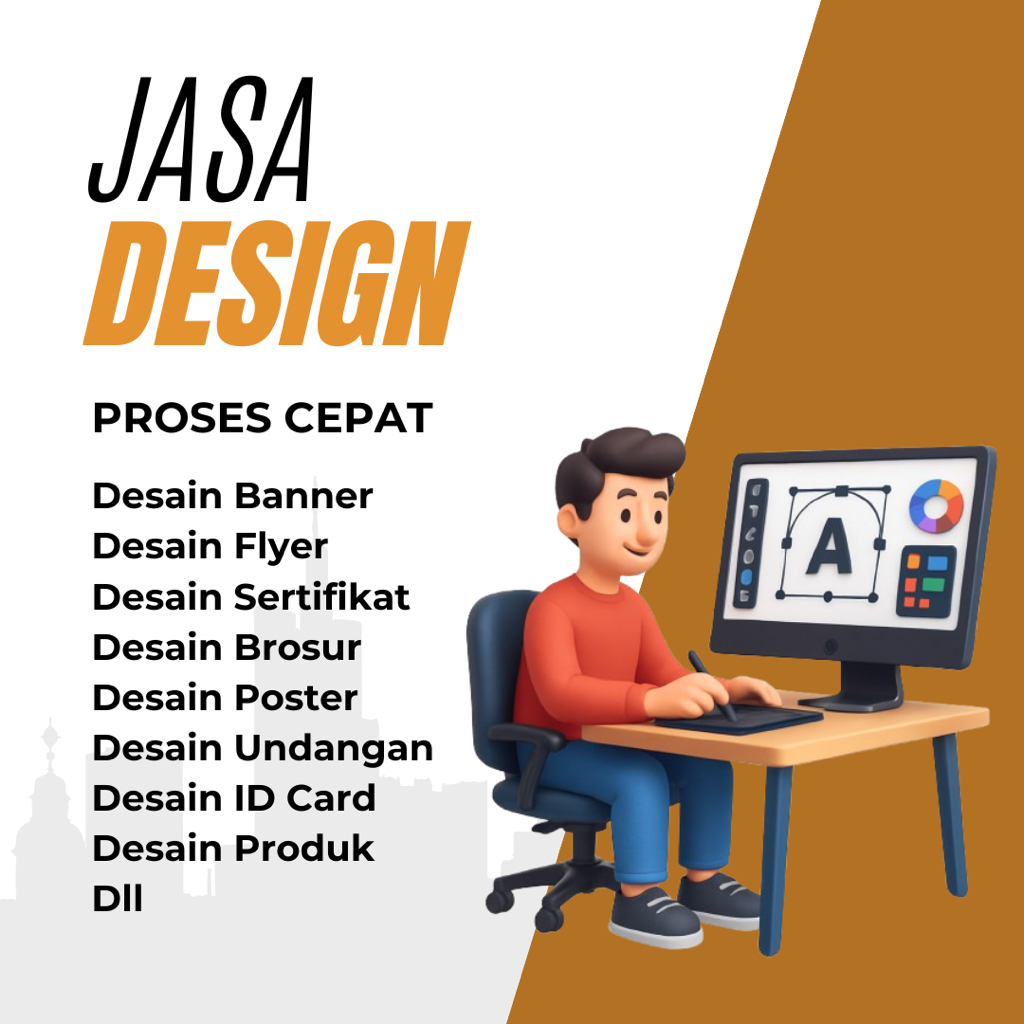 Jual JASA DESAIN GRAFIS, DESAIN BANNER, SPANDUK, BROSUR, POSTER ...