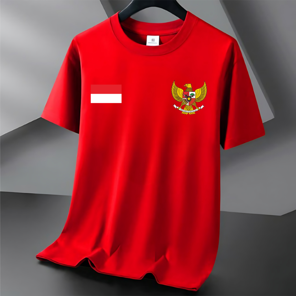 Jual Kaos DTF Logo Garuda Bendera HUT RI 80 DIRGAHAYU REPUBLIK ...