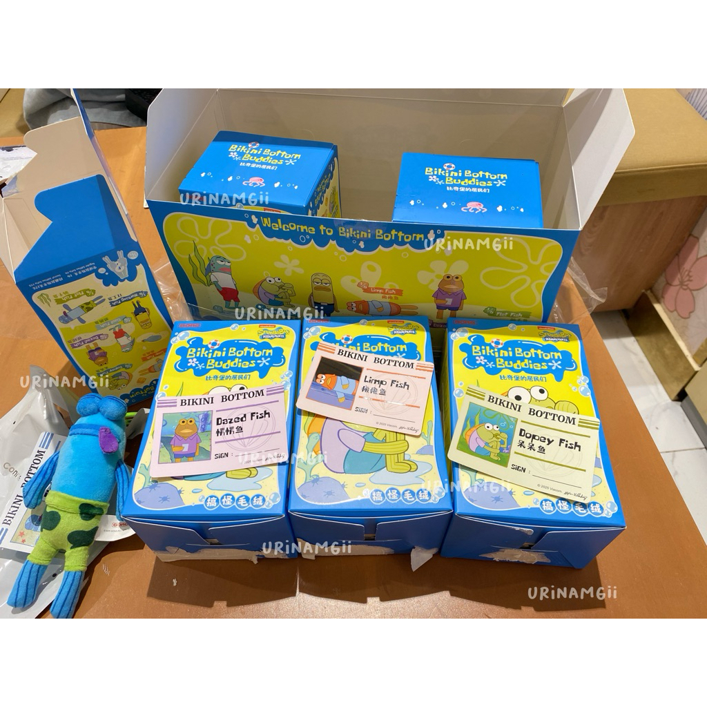 Jual [READY INA 100% ORIGINAL POP MART] SPONGEBOB BIKINI BOTTOM BUDDIES ...