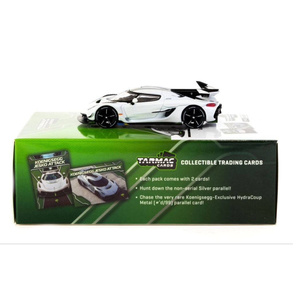 Jual Tarmac Koenigsegg Jesko Attack White Lamley Special Edition ...