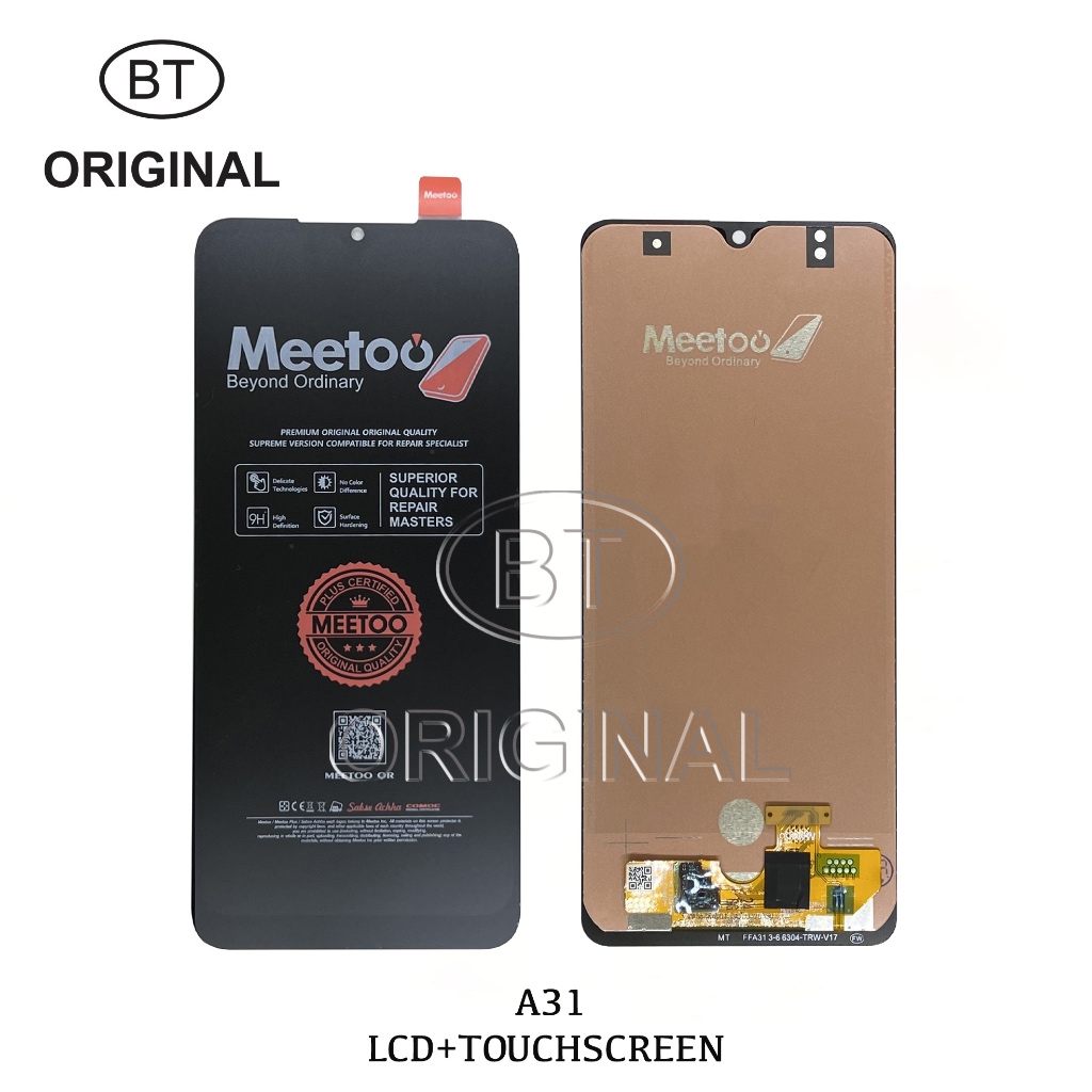 Jual LCD SAMSUNG A31 A315 A315F - ORIGINAL MEETOO | Shopee Indonesia