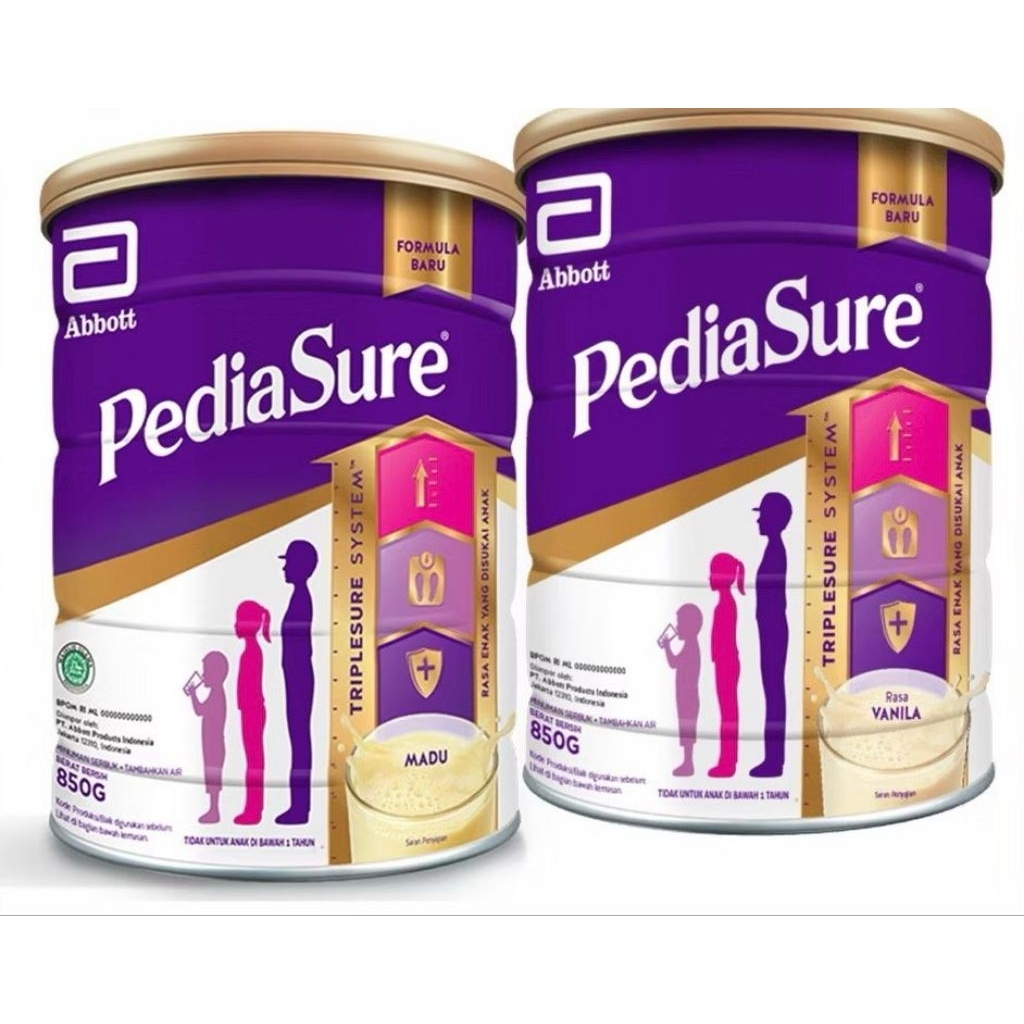 Jual Pediasure Triplesure Vanila Madu 850gr | Shopee Indonesia