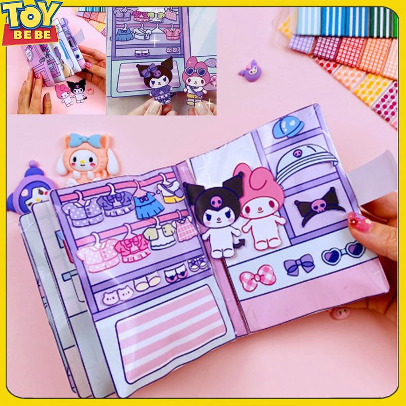 Jual TOYBEBE DIY Quiet Book Mainan Edukasi Busy Book Buku Quiet Book ...
