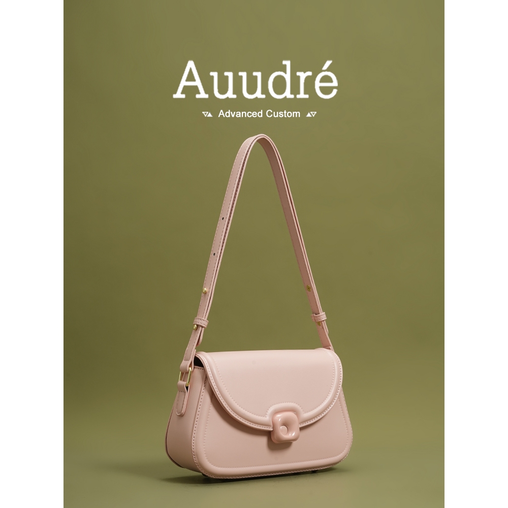 Jual Auudre Tas selempang wanita ketiak bahu merah muda bermutu tinggi ...