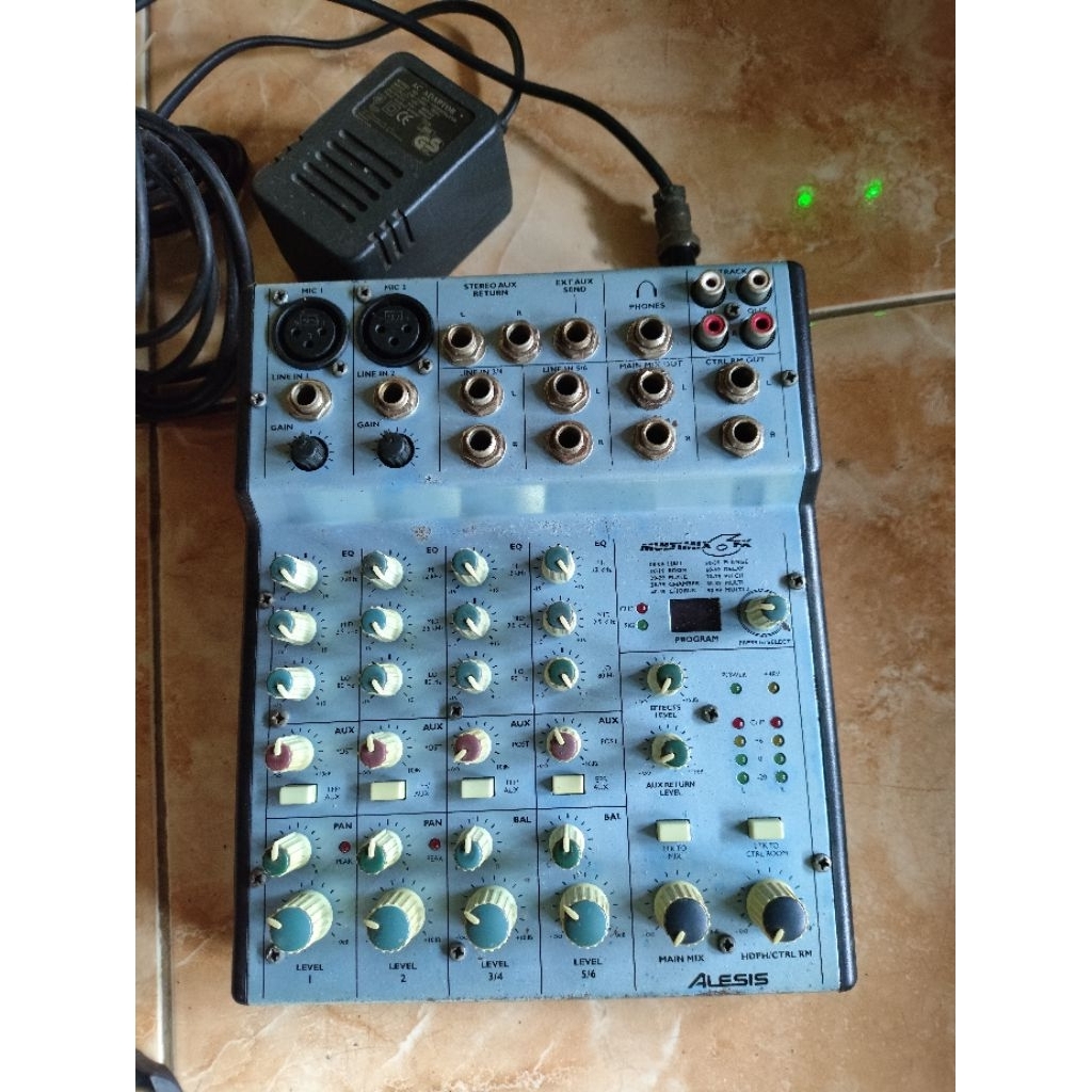 Jual mixer alesis multimix 6fx | Shopee Indonesia