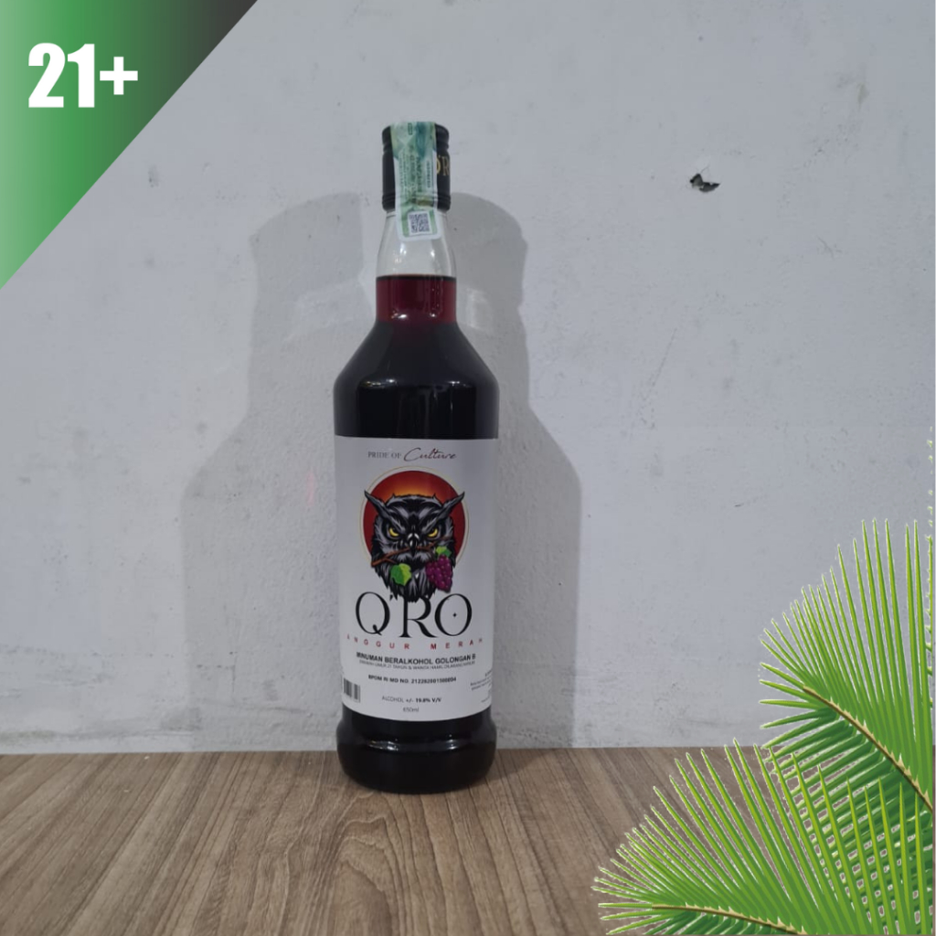 Jual Quro Anggur Merah 650ml | Shopee Indonesia